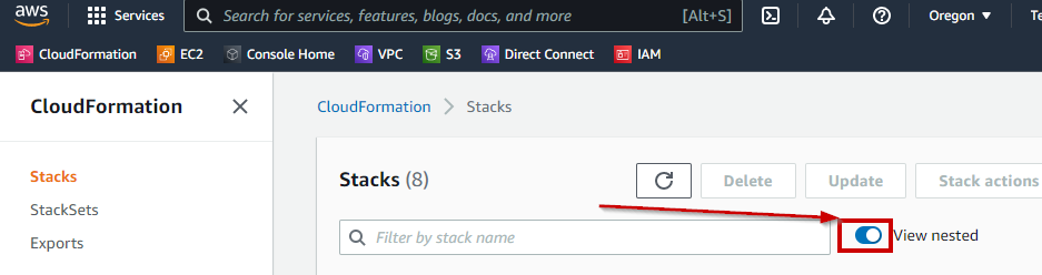 Initial Setup :: Check Point CloudGuard Network Security Workshop - AWS GWLB